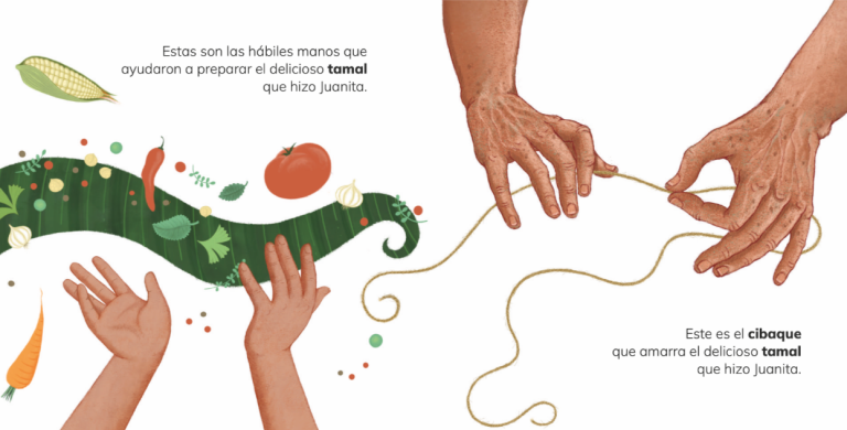 “Los tamales de Juanita”, un libro-álbum para la primera infancia que ...